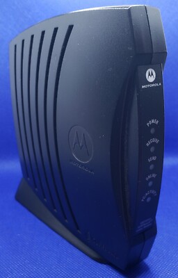 Motorola SURFboard SB5101U 38 Mbps Cable Modem - No Cables. Modem Only ...