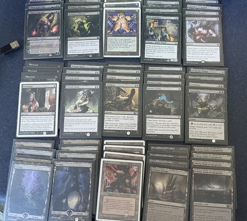 8 Rack Deck MTG Modern And Legacy Liliana Of The Veil, Urborg, Tomb Of ...