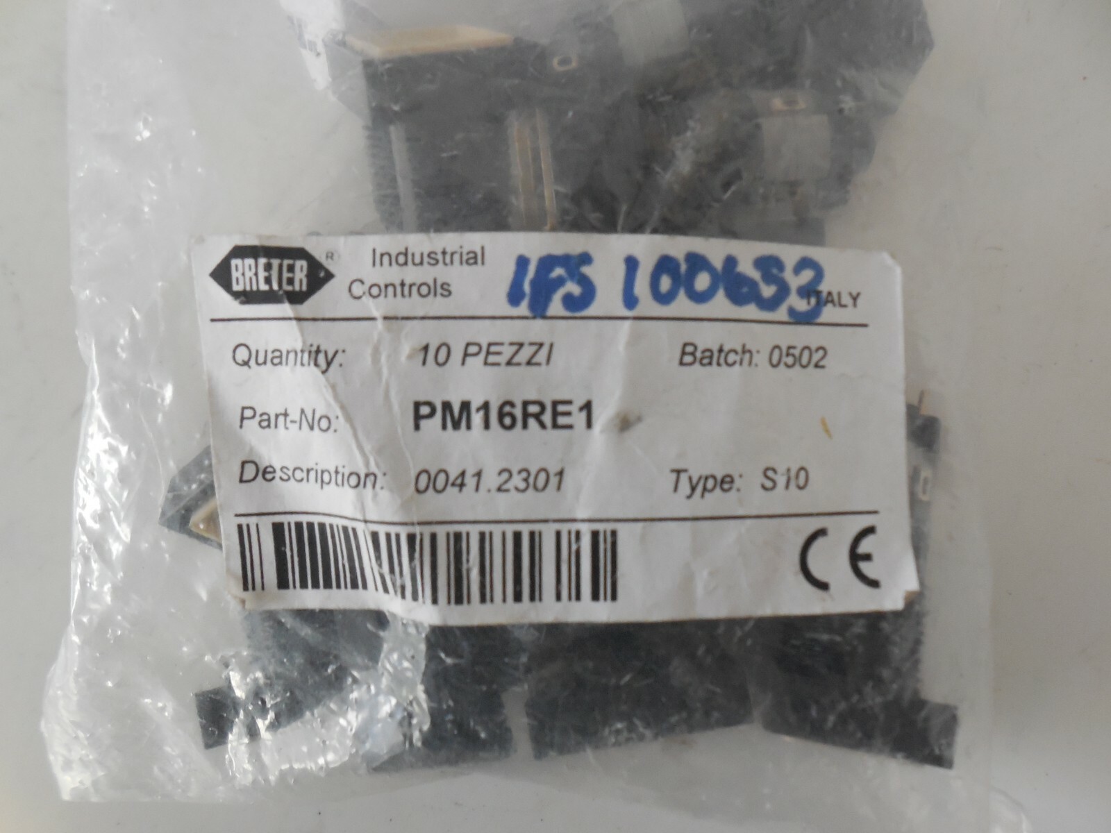 Breter PM16RE1 - 10 Stück PM16 | eBay.de