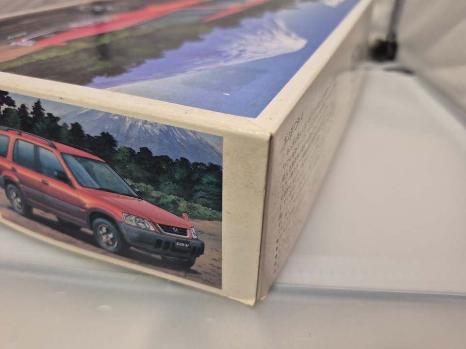 Honda CR-V Plastic model kit Aoshima 1/24 scale From Japan | eBay