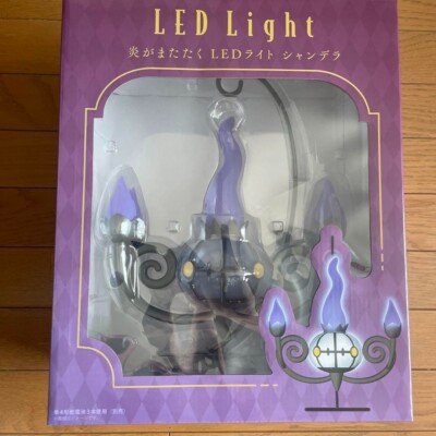 Pokemon LED Light Chandelure Pocket Monster Center Original Stand Light ...