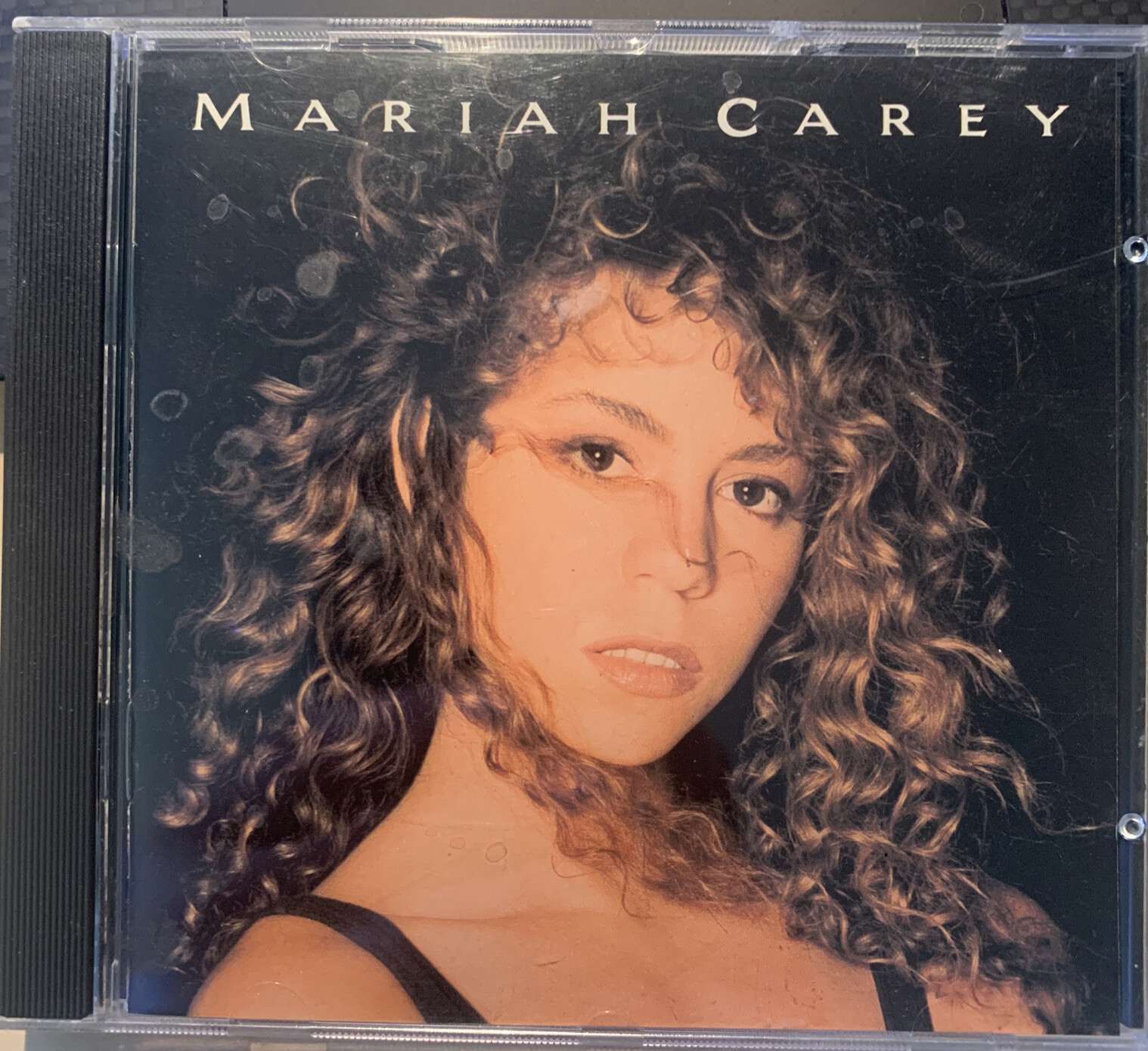Mariah Carey Self-titled (CD, 1993, Columbia CK 45202) VG+ | eBay