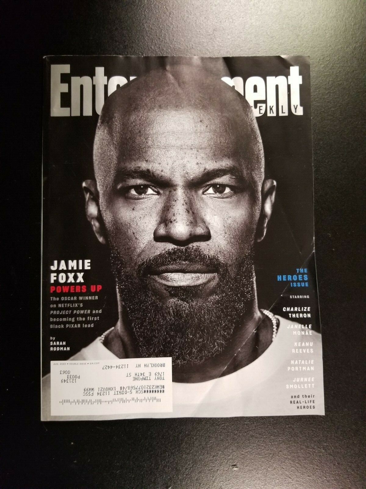 Entertainment Weekly (Aug 2020) Jamie Foxx, Keanu Reeves, Charlize ...