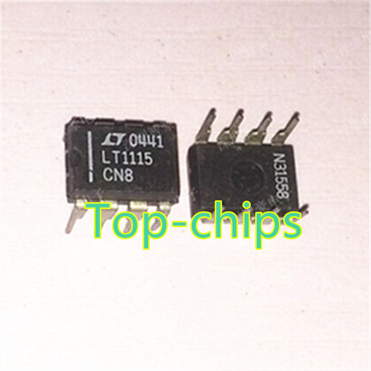 5pcs LT1115CN8 LT1115 Ultra-Low Noise, Low Distortion, Audio Op Amp | eBay