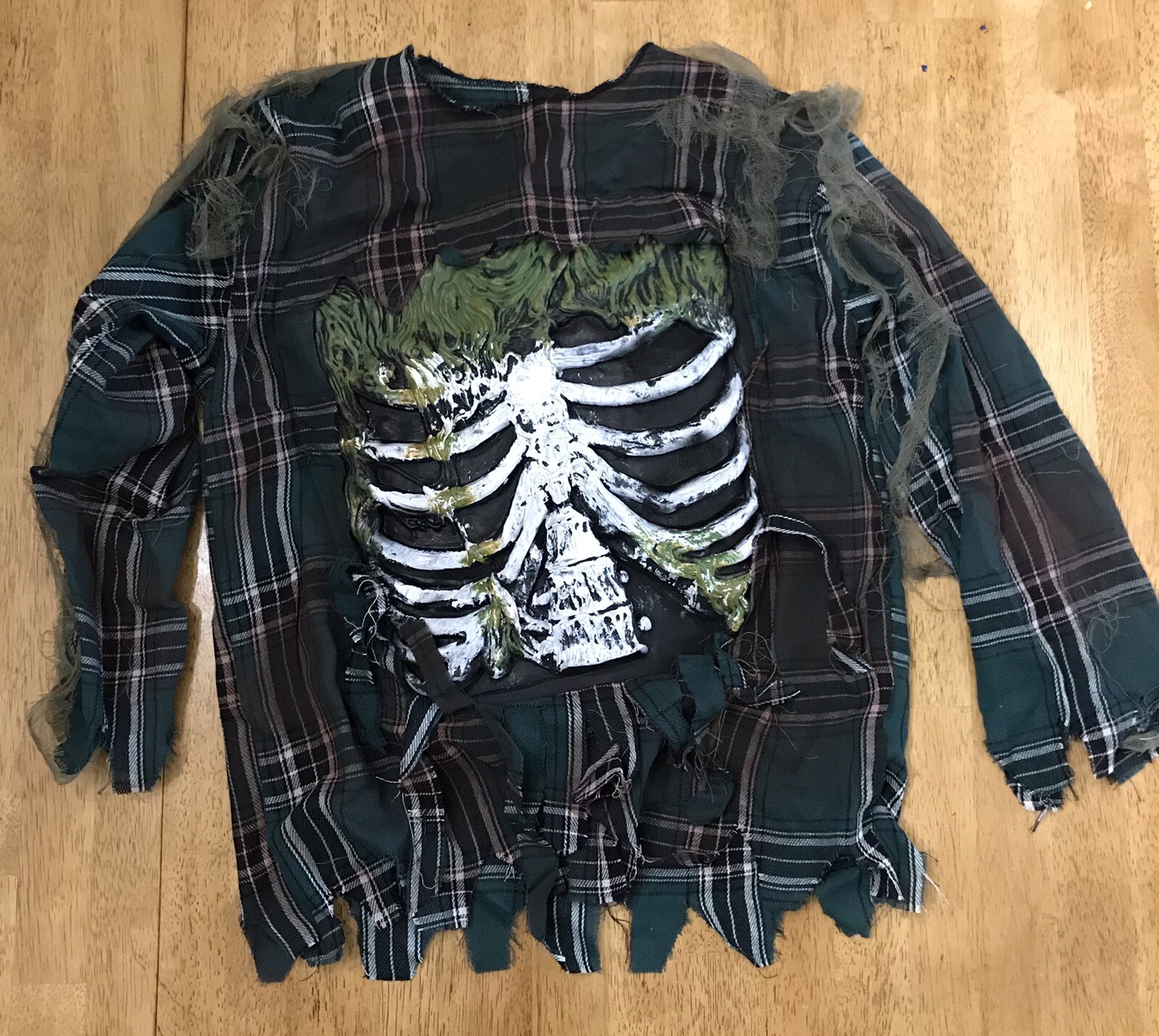 Spirit Halloween Skeleton Zombie Children’s Medium - Gem