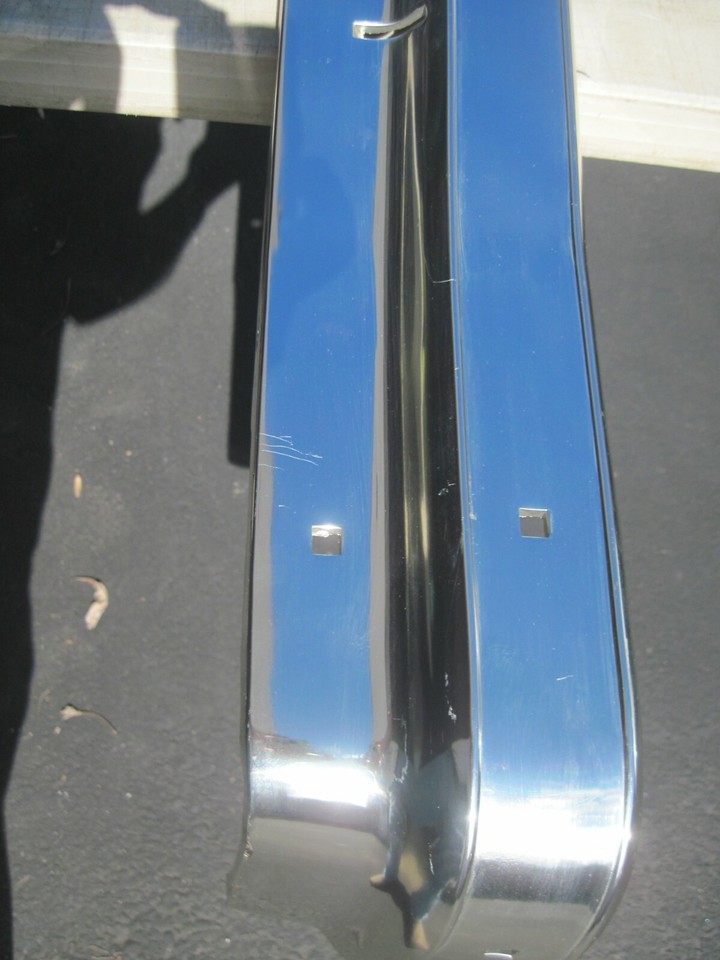Excellent NOS front bumper 1974 1975 1976 1977 Vega bumper shipping in ...