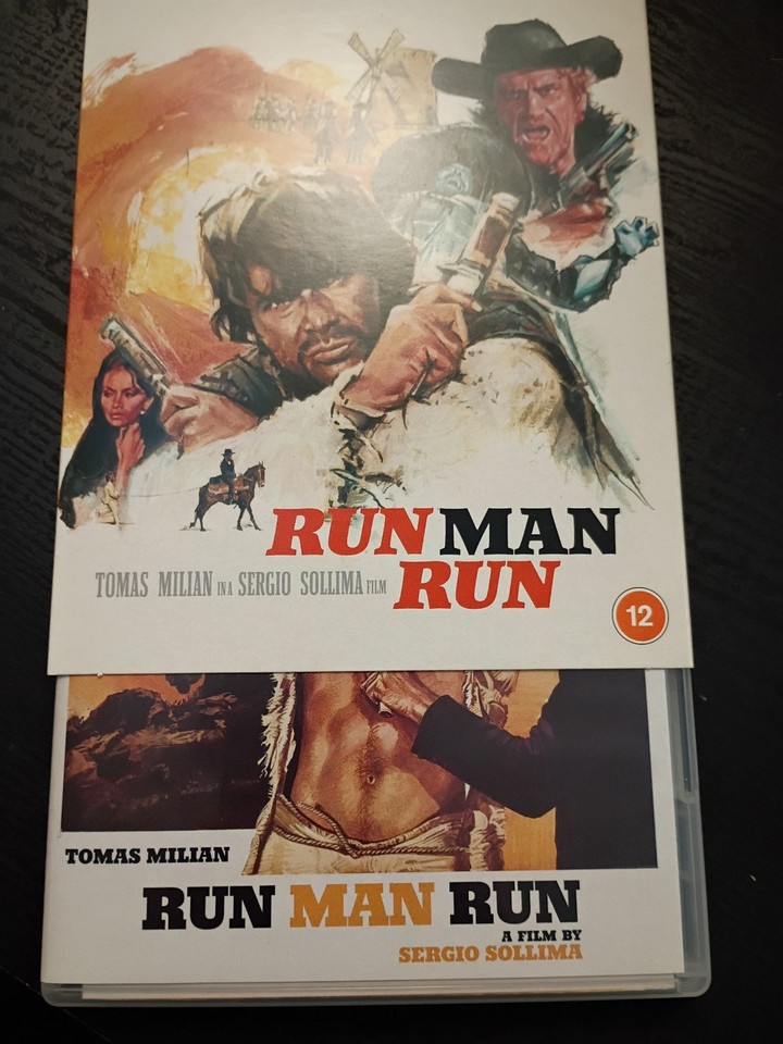 Run Man Run [BLU-RAY] Masters of Cinema - Region B - EUREKA | eBay