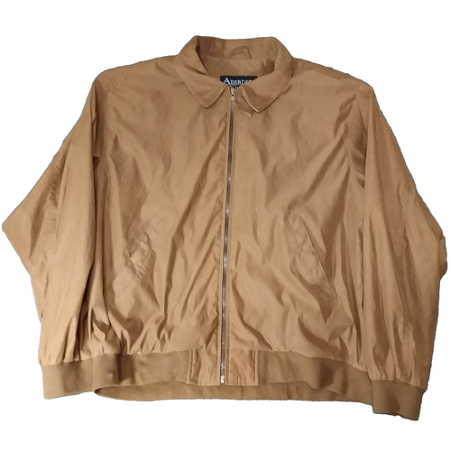 Aberdeen Collection Jacket Brown XL Lightweight Soft Mens | eBay