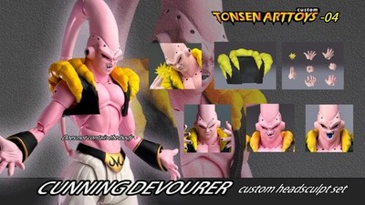 Tonsen Arttoys -04 Cunning Devourer Buutenks Kit for SH Figuarts Buu ...
