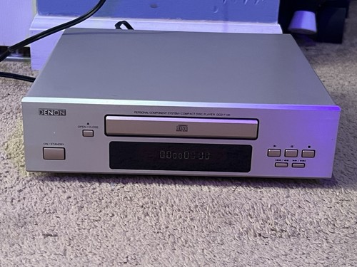 Denon DCD-F100 Mini Single Disc Stereo CD Player Gold | eBay