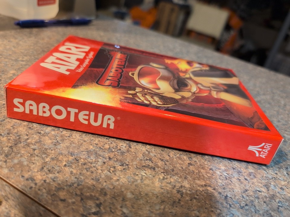 Atari 2600 Saboteur Unreleased Prototype New in Box NIB | eBay