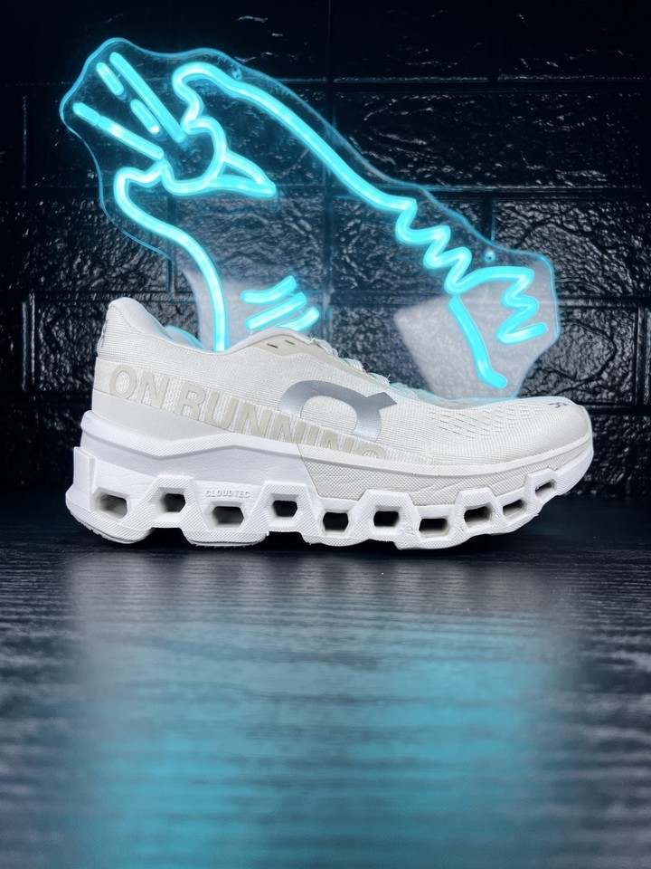 On Cloudmonster 2 Women's Walking Training Gym Running Shoes Sneakers ...