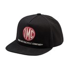 Indian Motorcycle IMC Circle Icon Established 1901 SnapBack Hat Cap ...