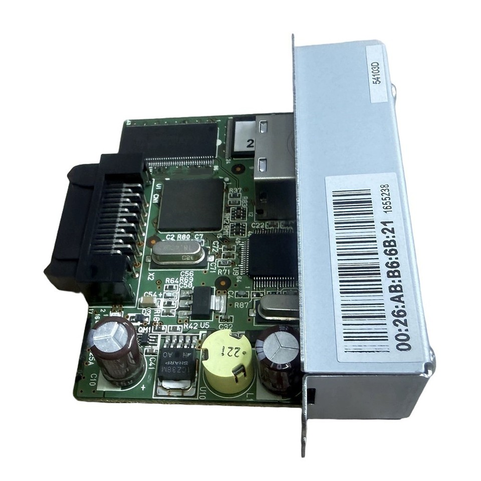 UB E02 Ethernet Card for TM J7000 J7100 and 88III 88IV 88V 88VI Printer Models | eBay