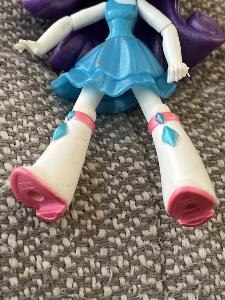 My Little Pony Equestria Girls Mini - School Dance Rarity 5" Figure | eBay