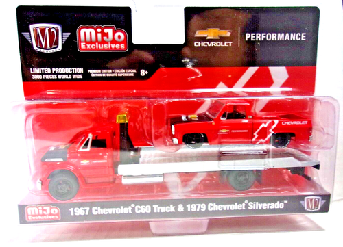 VHTF LTD EDITION M2 '67 CHEVY C60 TRUCK '79 CHEVY SILVERADO MIJO ...