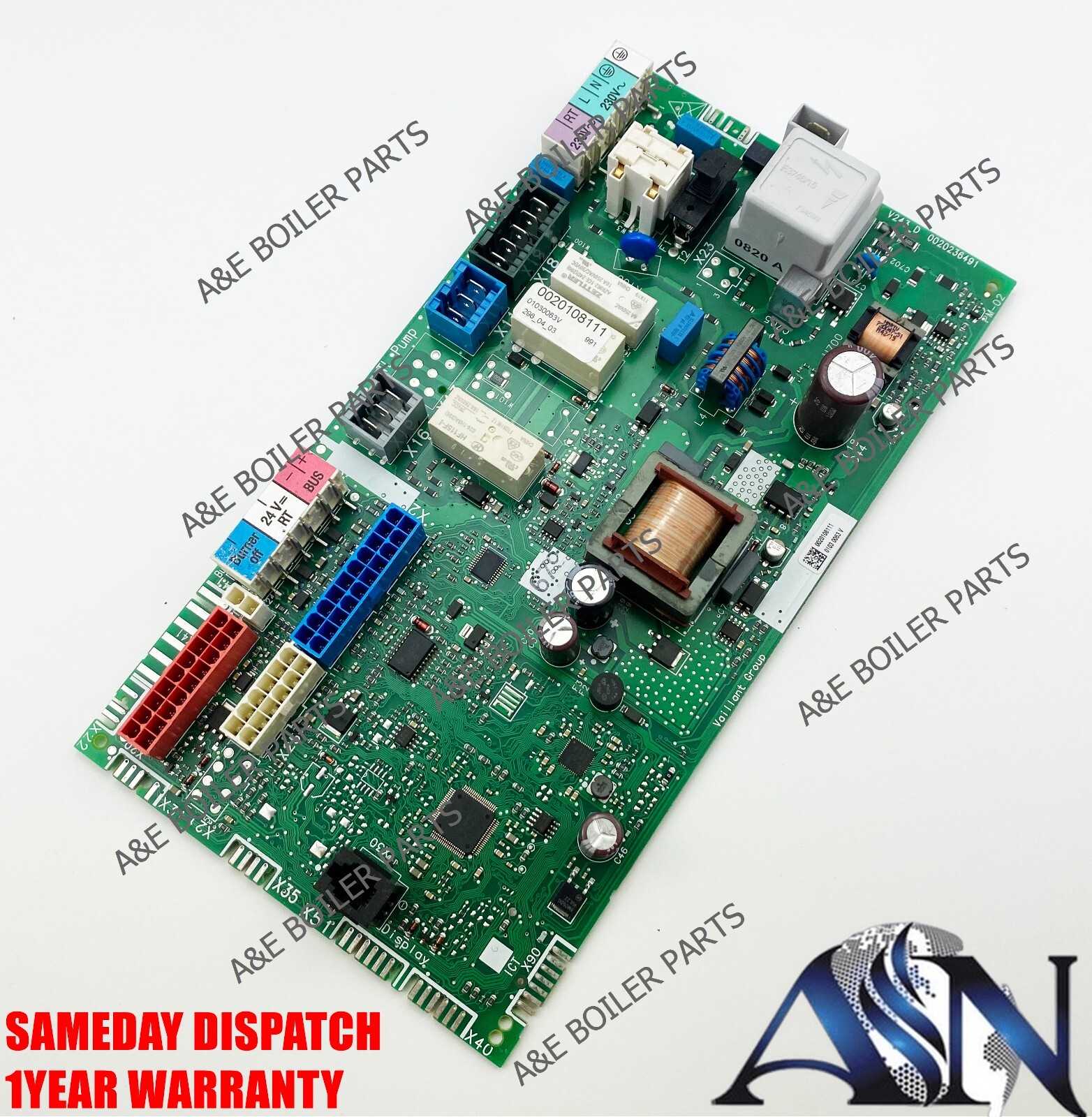 VAILLANT ECOTEC PLUS 612 615 618 624 630 637 831 837 PCB 0010028086 ...