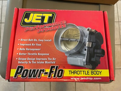 Jet Performance 76101 Powr-Flo Throttle Body for Escalade/Trailblazer ...