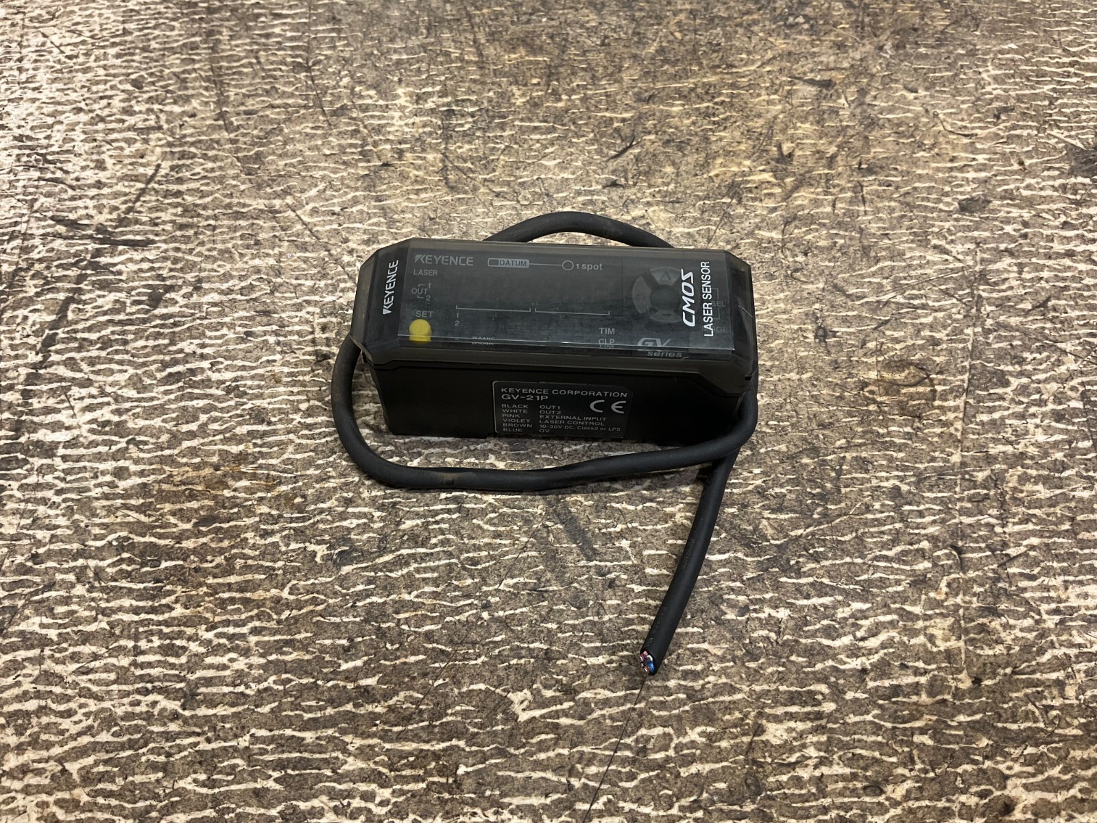 Keyence GV-21P Laser Sensor Amplifier GV21P | eBay