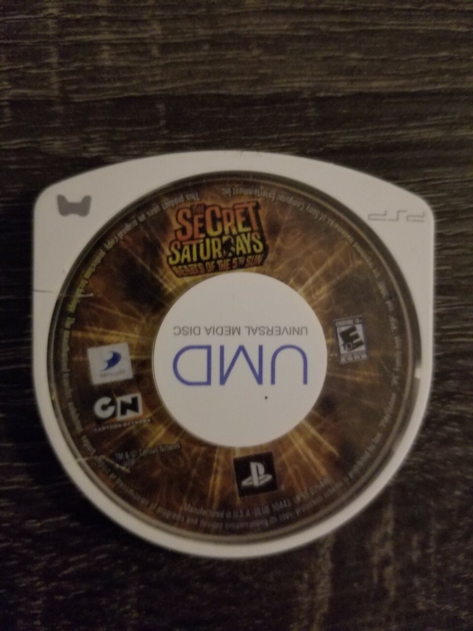 The Secret Saturdays PSP - UMD Only | eBay