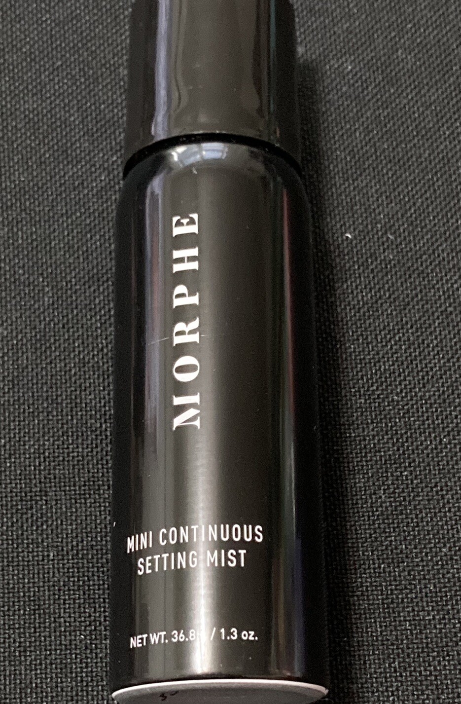 MORPHE Mini Continuous Setting Mist Finishing Spray Travel Size 1.3 oz ...