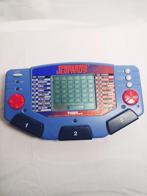 Vintage 1995 Jeopardy Handheld Electronic Game Console W/ Game ...