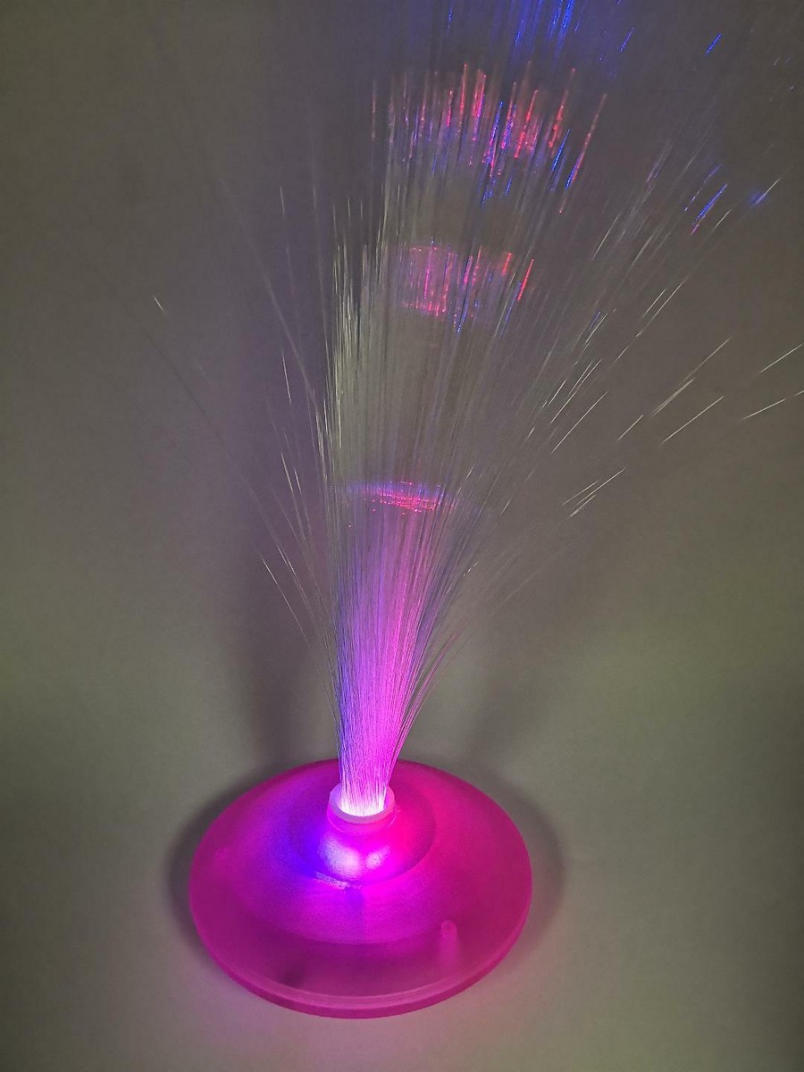 Fiber Optic Table Lamps