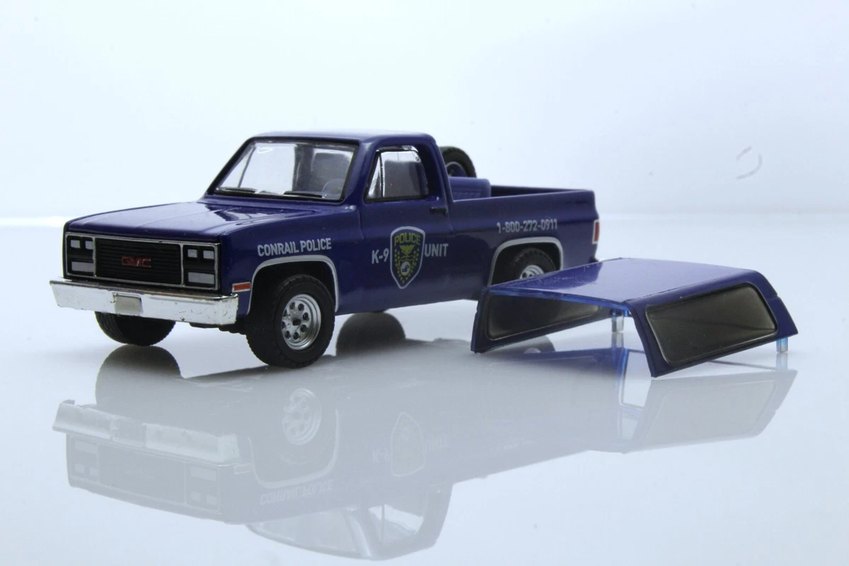 Gmc Police Truck