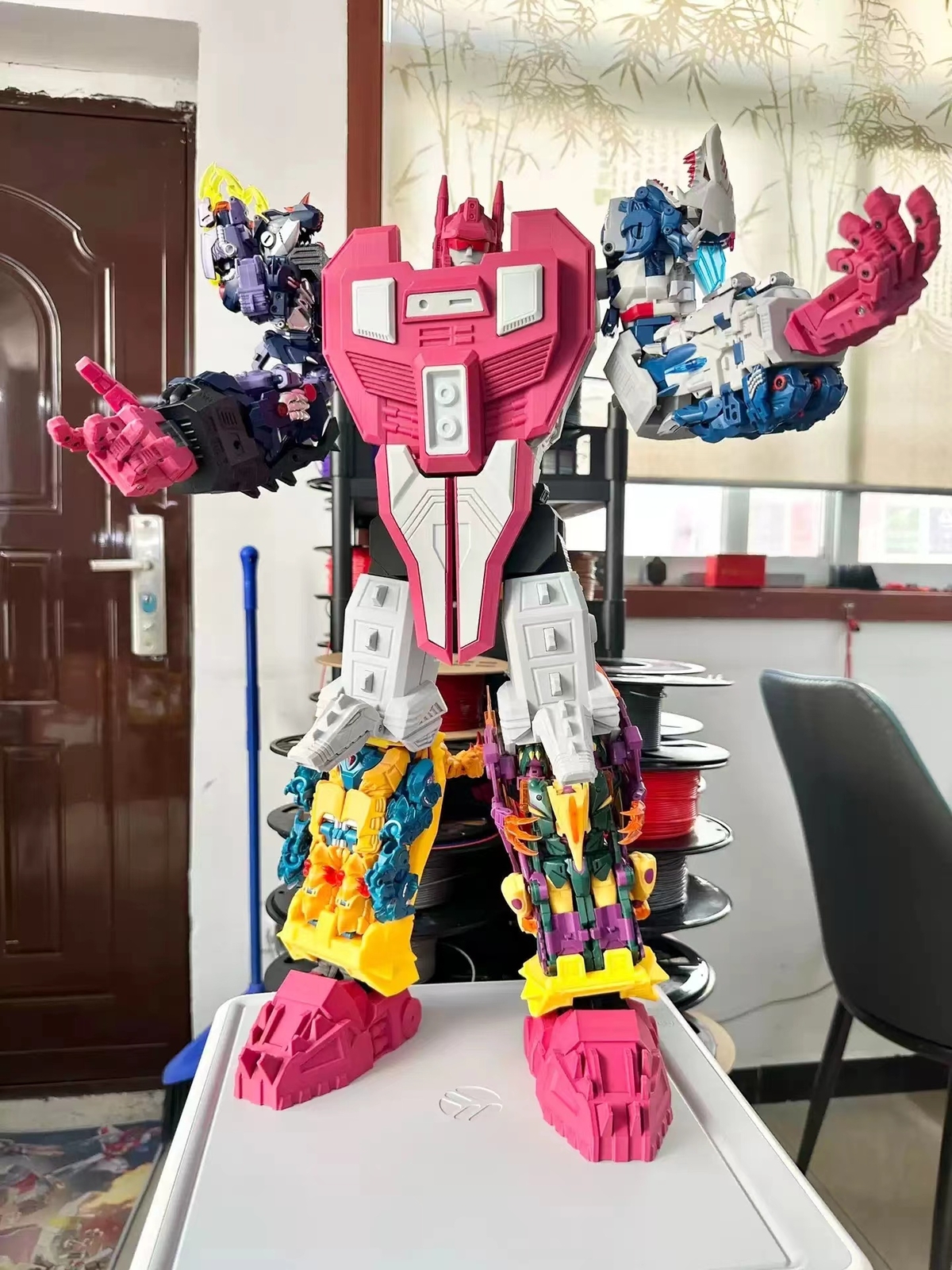 Apply To TFC Toys TFC Abominus Oversized 50Cm Heightening Upgrading Kit ...