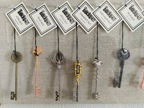 Locke & Key Keys With Glass Display Case | eBay