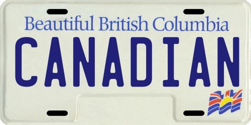 Canadian Vancouver Beautiful British Columbia Canada Aluminum BC ...