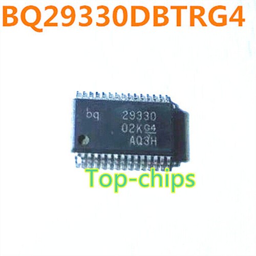 5PCS BQ29330DBTRG4 IC PROT 2-4CELL 30-TSSOP BQ29330 29330 BQ29330D ...