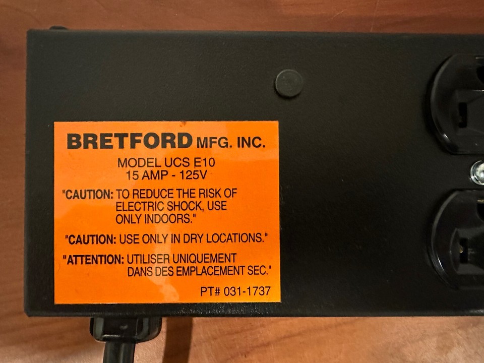 Heavy duty Metal Surge Protector 10 Outlets 20 Feet Cord | eBay