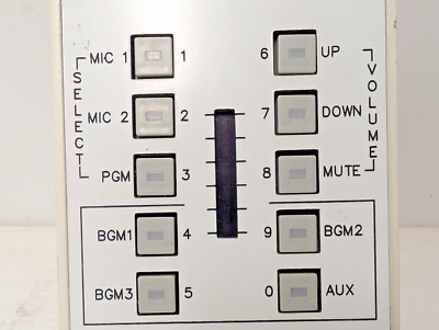 Crestron Lighting Panel