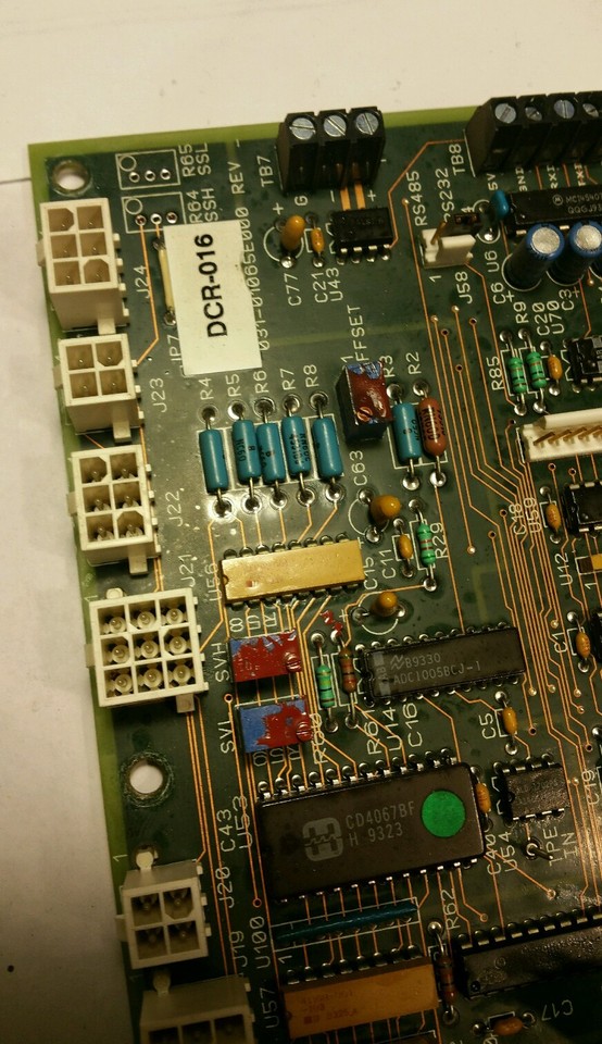 YORK CHILLER BOARD 031-01065E000 | eBay