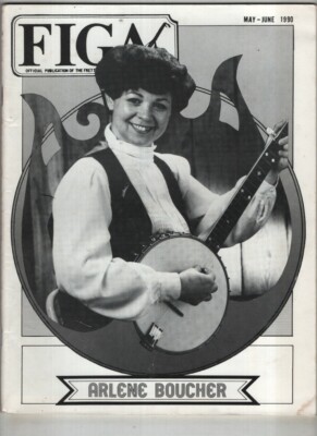 Figa Fretted Instrument Guild Mag Arlene Boucher May/June 1990 ...