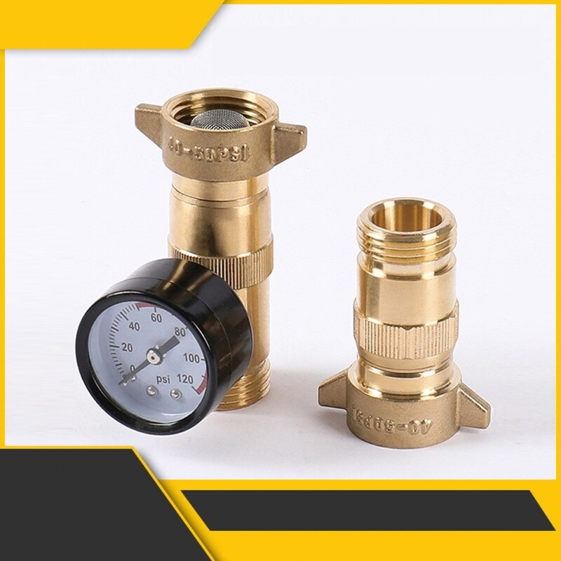 Water Control Device Water Pressure Regulator Leadfree Pressure Reducer ...