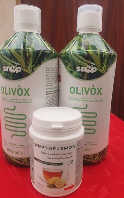 Detox Paket 2 x OLIVOX , THE' LEMON Tee* SNEP * SET | eBay