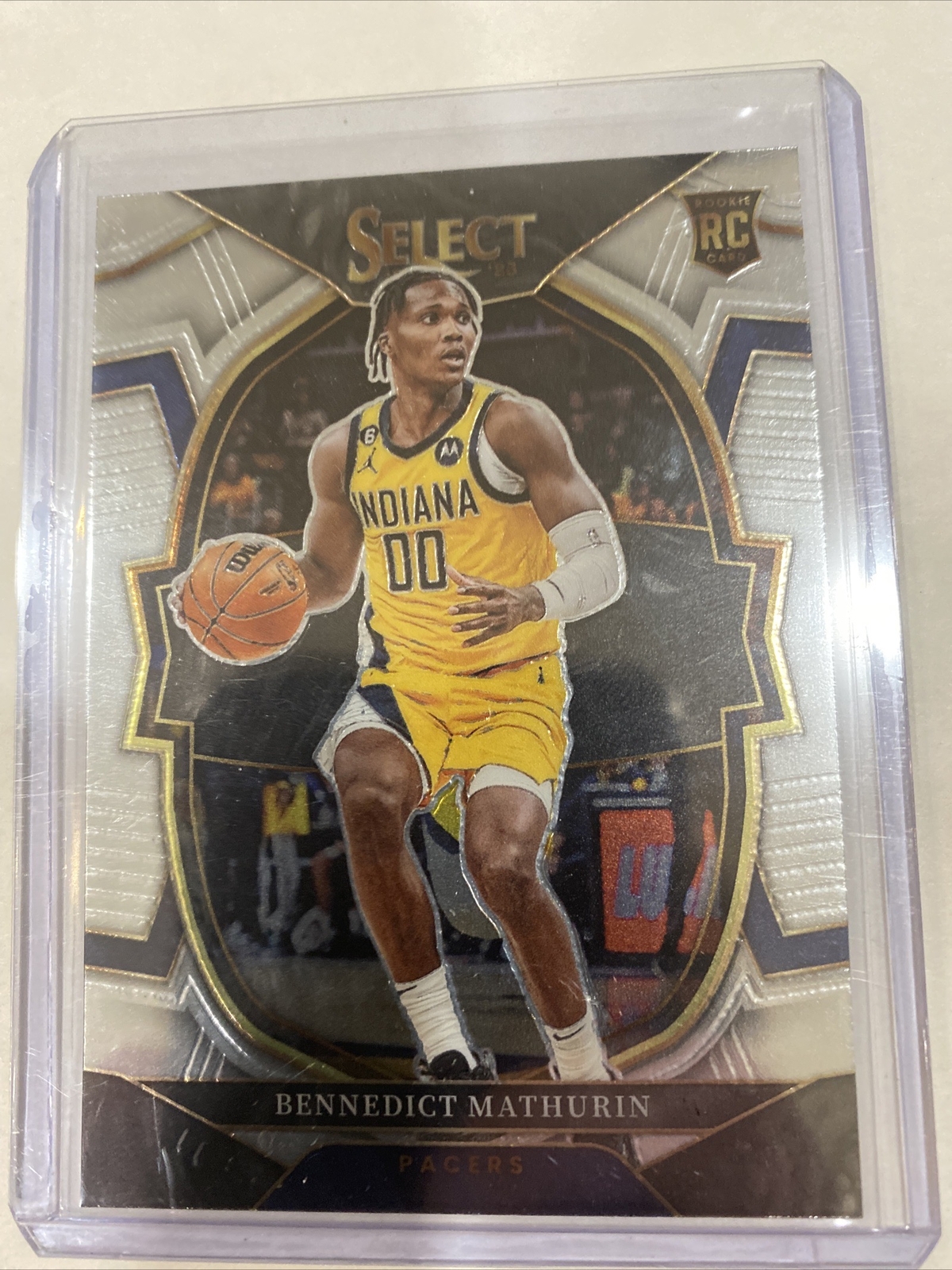 2022-23 Select Benedict Mathurin Rookie Base | eBay