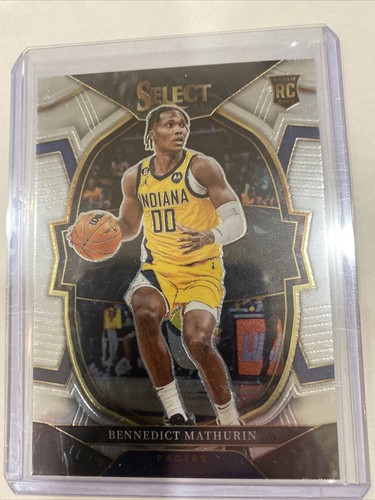 2022-23 Select Benedict Mathurin Rookie Base | eBay