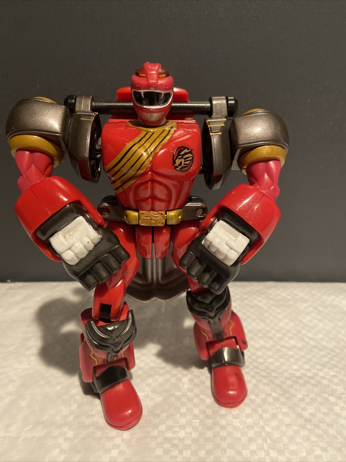 Power Rangers Wild Force Red Ranger Zord