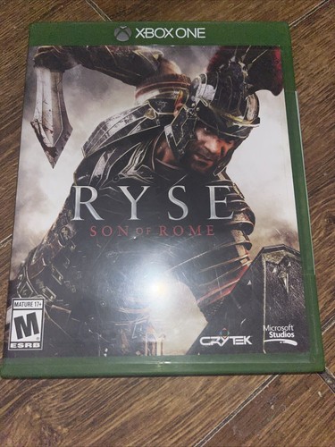 Ryse: Son of Rome Microsoft Xbox One 2013 Video Game | eBay