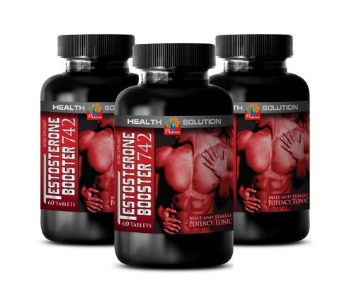 Test Booster 742 Natural Potency Tonic Muscle Building Male & Female (3 ...