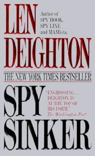 Spy Sinker by Len Deighton (1991, Mass Market) for sale online | eBay