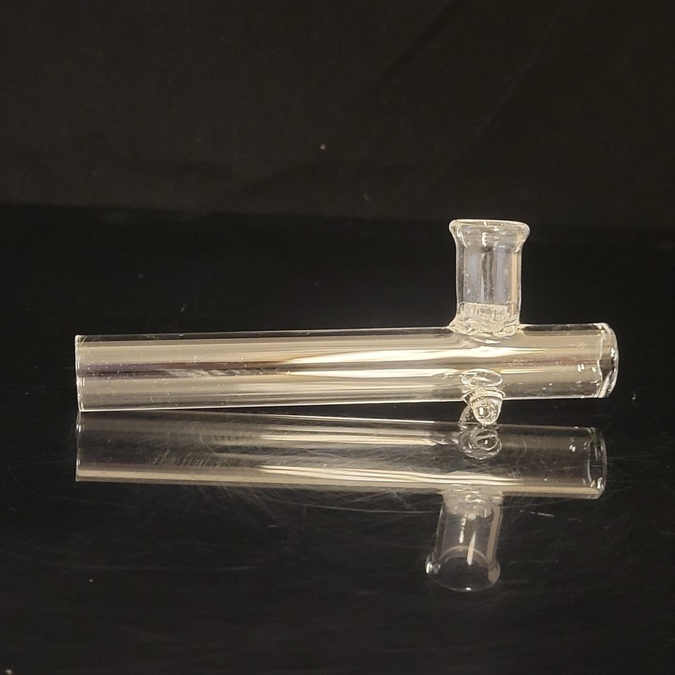 4" Inch Glass Steamroller Collectible Style Smoking Pipe - Built In ...