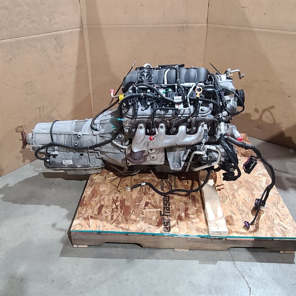 10-15 Camaro SS Complete Engine L99 Ls3 Drop Out 6.2L Auto Trans 81K ...