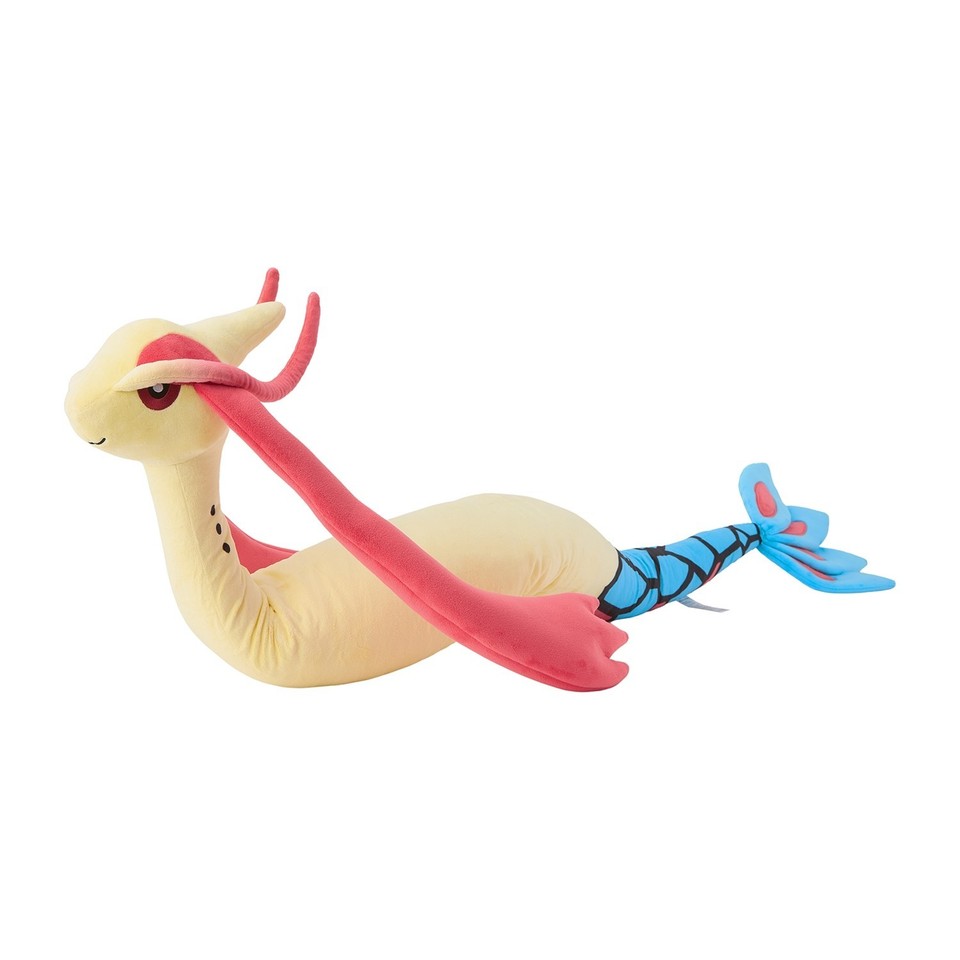 Pokemon Center Original Milotic Long Plush Doll JAPAN OFFICIAL | eBay