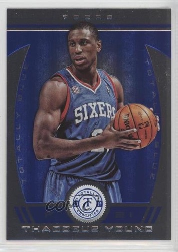 2013-14 Totally Certified Totally Blue /49 Thaddeus Young #125 | eBay