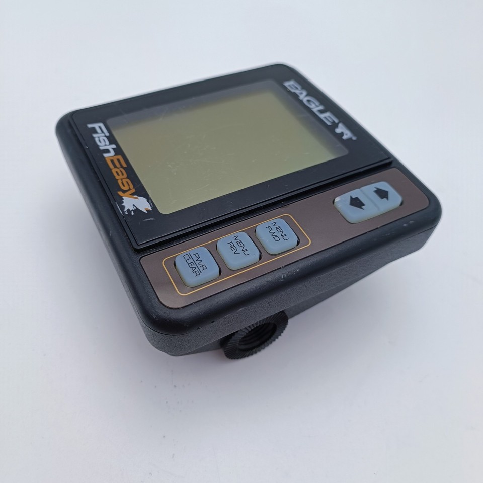 EAGLE LOWRANCE FISH Easy Fishfinder Sonar Depth Sounder FishMark Fish ...