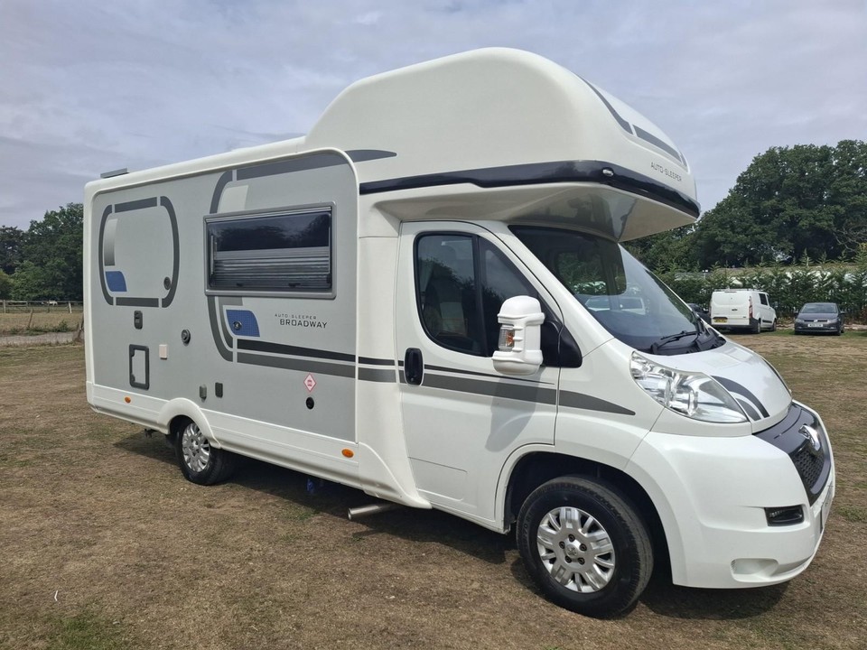 Autosleeper Broadway EK. 2013. Versatile compact layout. | eBay UK
